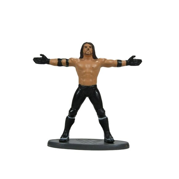 Mattel | Toys | Mattel Wwe Superstars Micro Figurine Aj Styles Cake ...